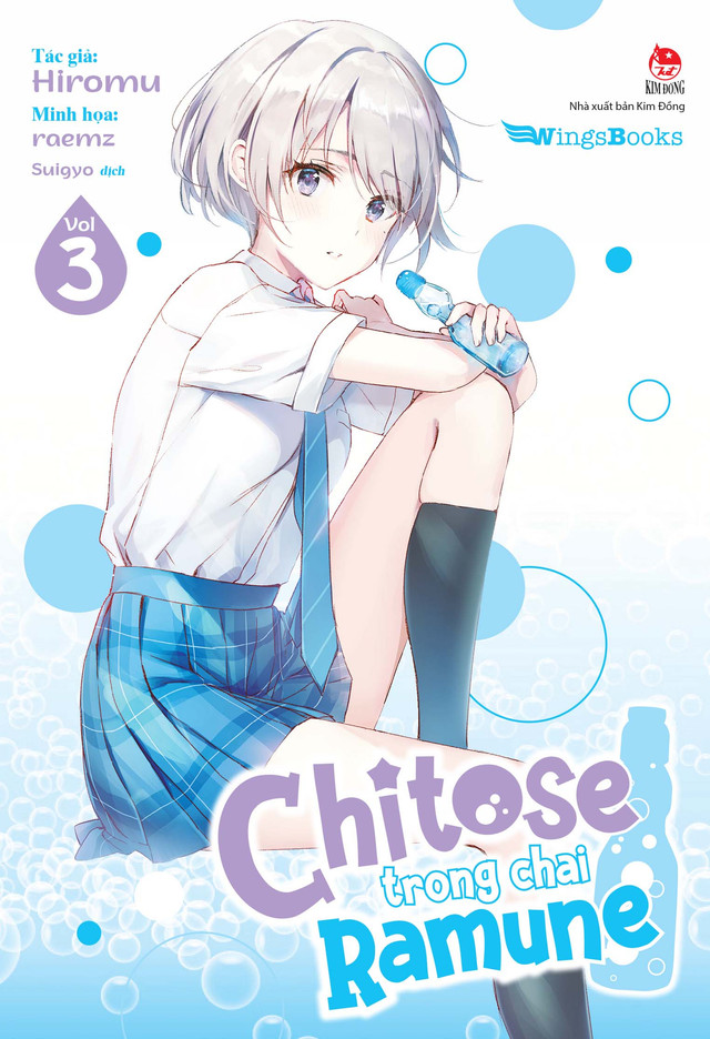 Chitose trong chai Ramune - Tana.moe