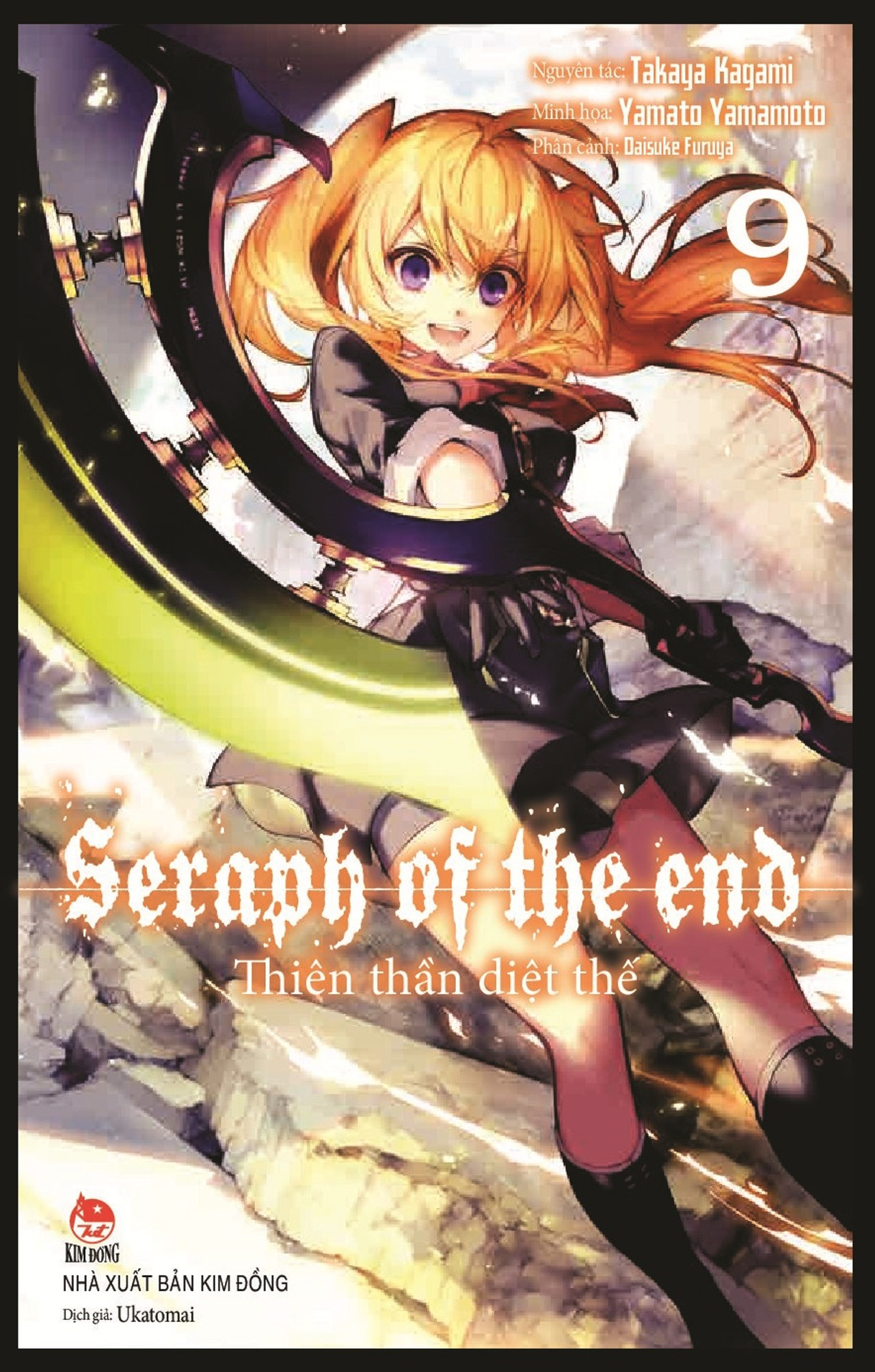 Thiên thần diệt thế - Seraph of the end - Tana.moe