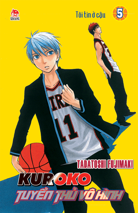Kuroko - Tuyển thủ vô hình - Tana.moe