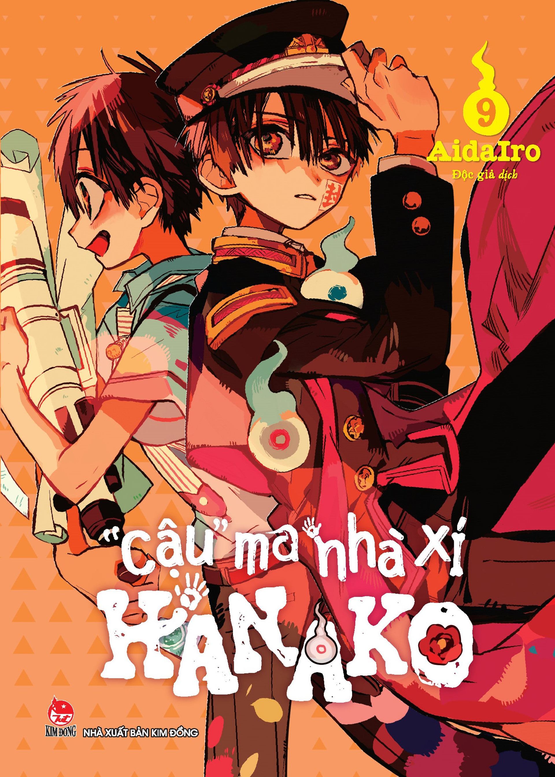 "Cậu" ma nhà xí Hanako - Tập 1 - Tana.moe