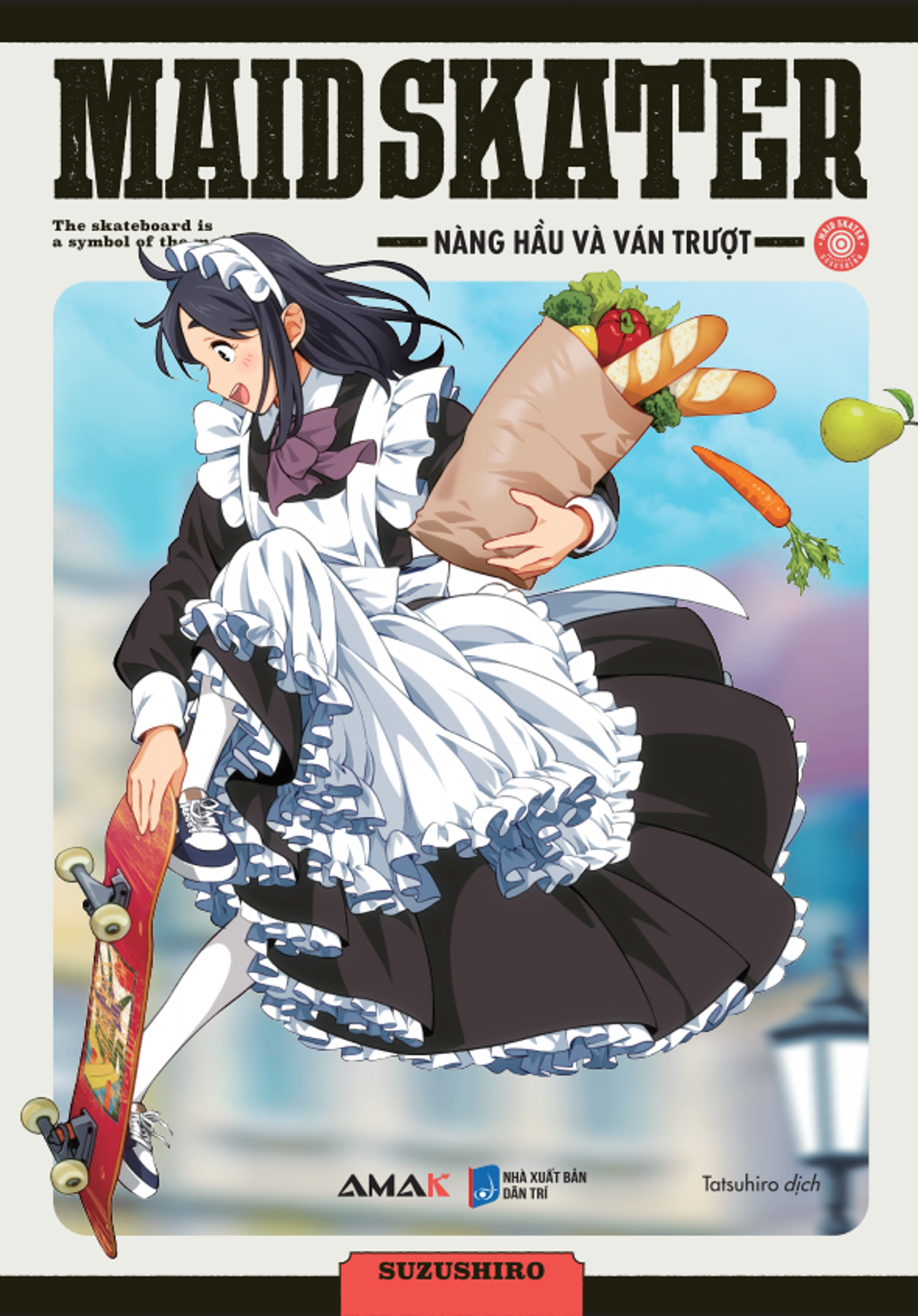 Maid Skater - Nàng hầu và ván trượt - The skateboard is a symbol of the ...