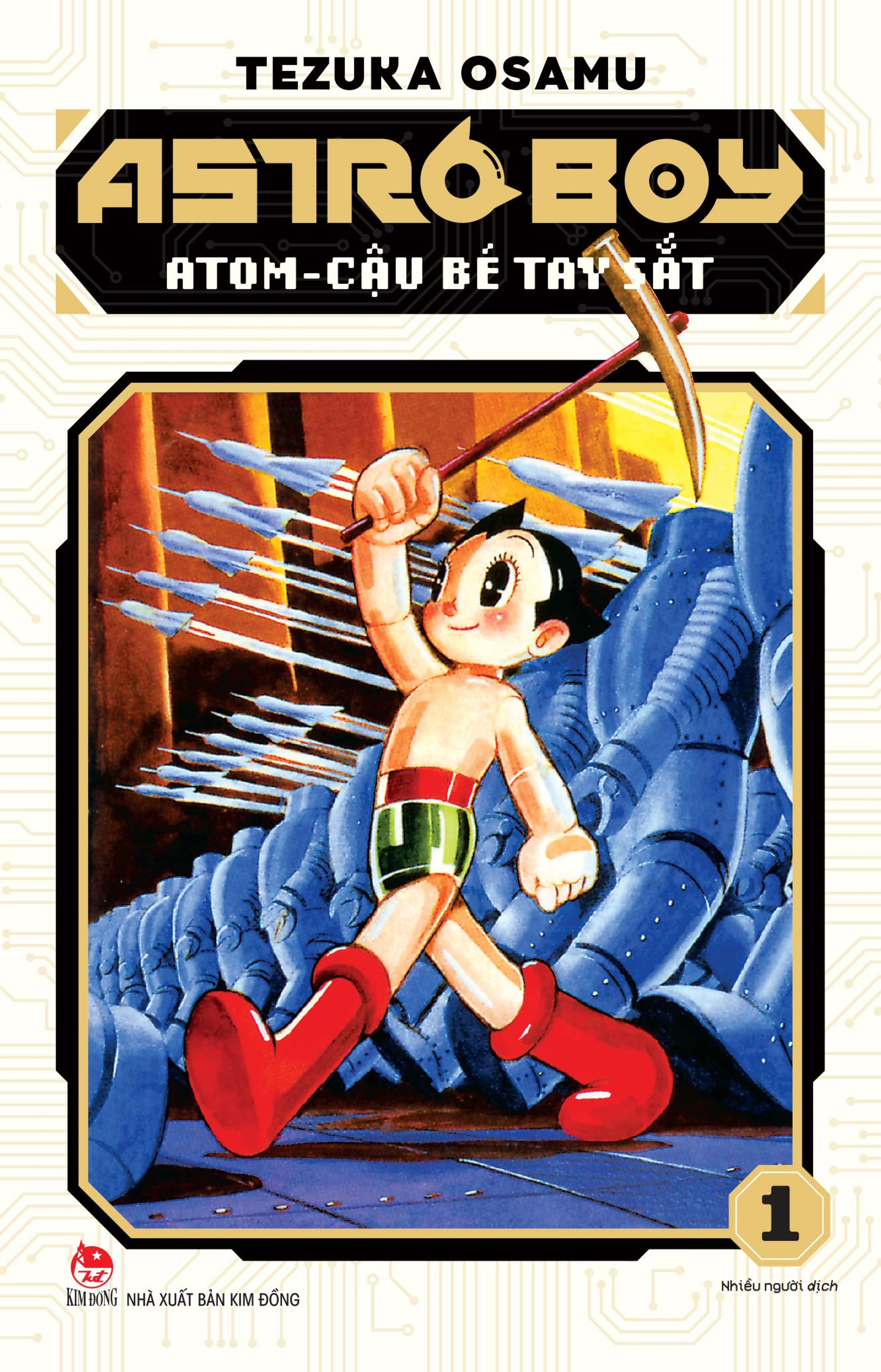 Astro Boy - Atom cậu bé tay sắt - Tana.moe