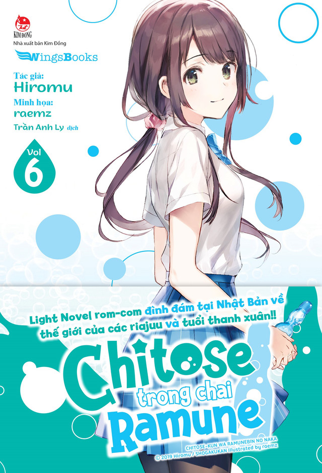 Chitose trong chai Ramune - Tana.moe