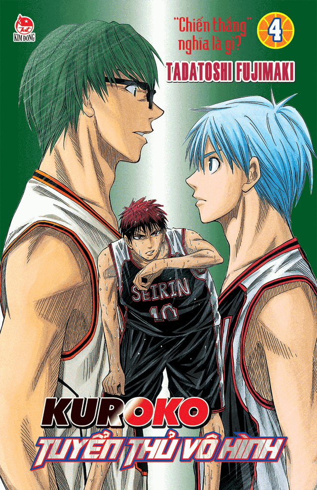Kuroko - Tuyển thủ vô hình - Tana.moe
