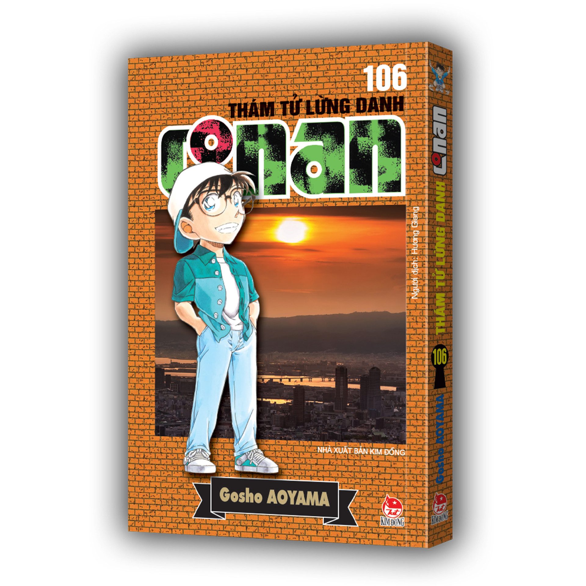 Thám tử lừng danh Conan - Tập 106 - Tana.moe