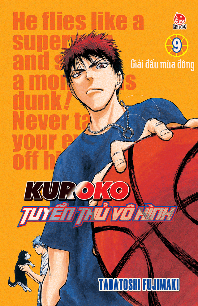 Kuroko - Tuyển thủ vô hình - Tana.moe