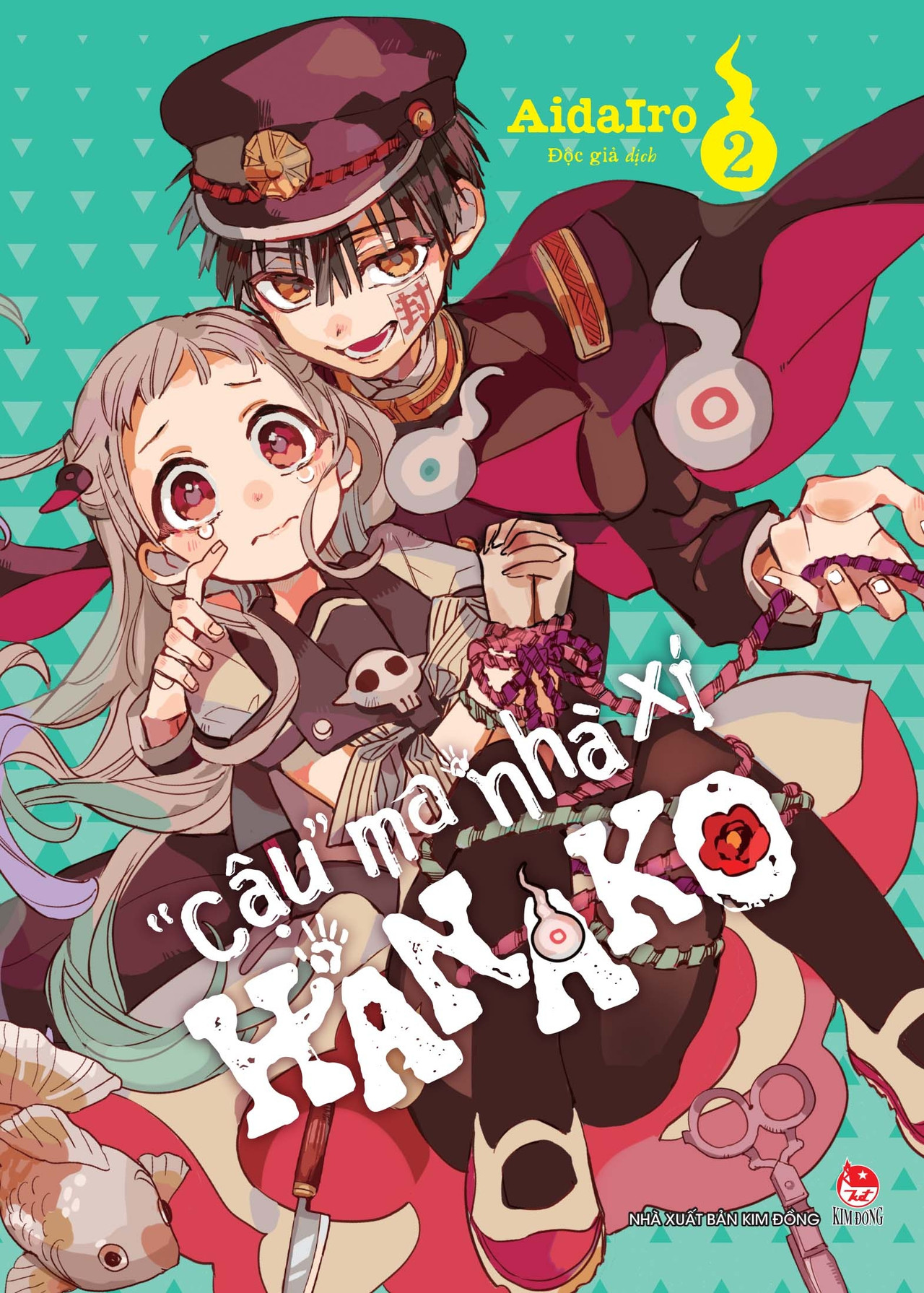 "Cậu" ma nhà xí Hanako - Tana.moe