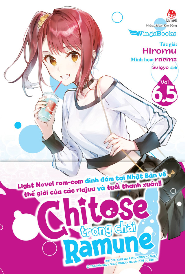 Chitose trong chai Ramune - Tana.moe