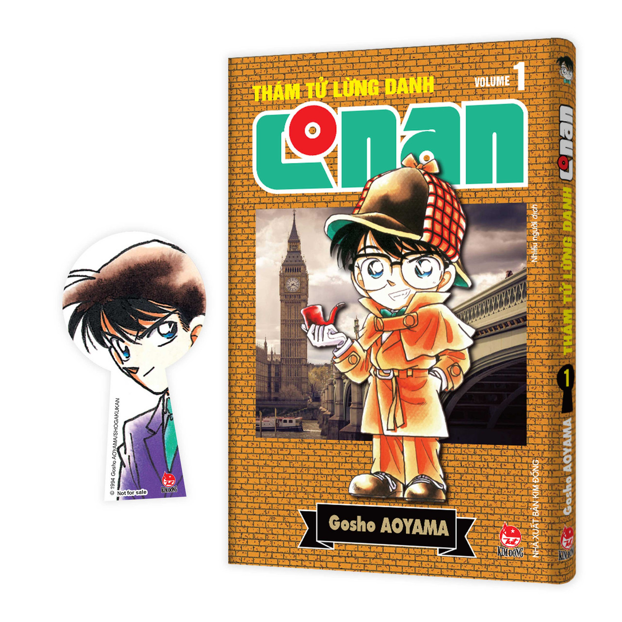 Thám tử lừng danh Conan - Tập 1 - Tana.moe